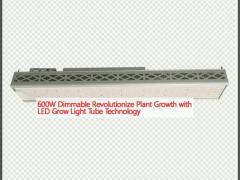 Dimmable AC100V-277V Économie d'énergie éclairages de croissance 600W Tubes à LED éclairage de croissance ampoules