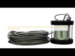 Waterproof LED Fishing Light for Boats Deep Sea How to choose a fishing light for night fishing