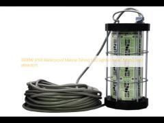 3000W IP68 Αδιάβροχα φώτα LED για θαλάσσια αλιεία Ελκυστικά για την αλιεία στον ωκεανό