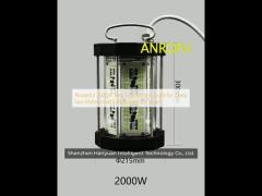 Krachtig 2000W beste LED visserslicht voor diepzee, waterdicht visserslicht voor boten
