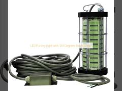 LED Fishing Light with 120 Degrees Beam Angle