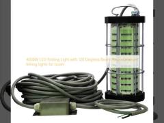 4000W LED visserslicht met 120 graden straalhoek, offshore visserslichten voor boten