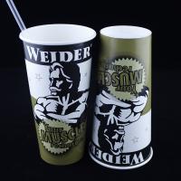 China Recyclable Printed Paper Cup , Double Wall Biodegradable Takeaway Coffee Cups for sale