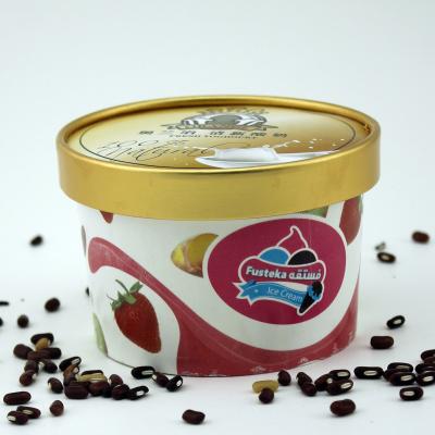 Cina Contenitori di gelato biodegradabili e impermeabili con coperchio Eco-friendly 5 oz 150 ml in vendita