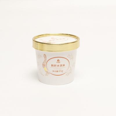 Cina Coppe di gelato di carta personalizzate da 12 oz in vendita