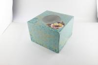 China Recyclable Printed Food Packaging Box for sale