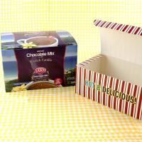 China Biodegradable Cake Paper Box for sale