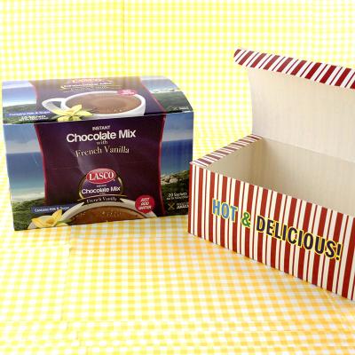 Cina Scatola di carta per torte biodegradabile in vendita