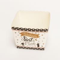 China Embossing Bakery Paper Box for sale