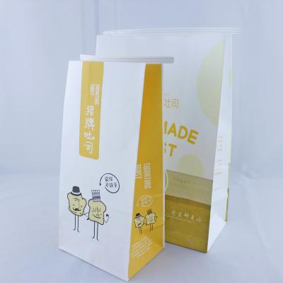 Cina Sacchetti di carta rivestiti con fogli resistenti al grasso in vendita