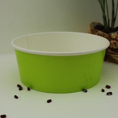 China Cuencos de ensalada de papel con tapa: polivalentes, elegantes y apilables en venta