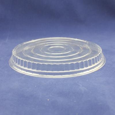 Cina ciotola per insalata in carta artigianale usa e getta con tazza di carta stampata e coperchio per animali domestici in vendita