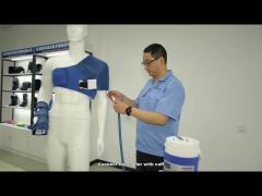Ice Massage Therapy Machine Hand Wrist Rehab Physical Recovery Therapy System