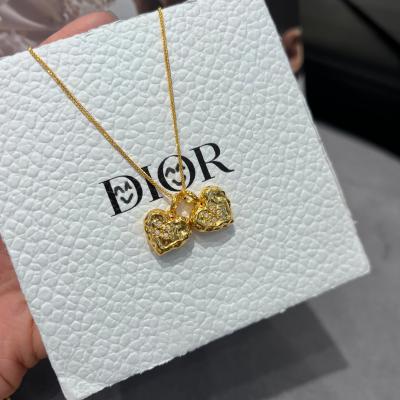 China New promotion hot style Heart 18K Gold Pendant Heart-shaped 18K Gold Pendant Gift 18K Gold Pendant for sale