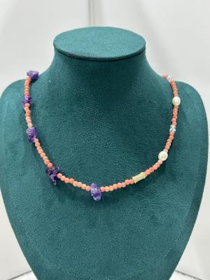 China Quality Choice Fresh Water Pearl Necklace Luxury Elegant Natural Pearl Long Necklace Real Pearl Necklace for sale