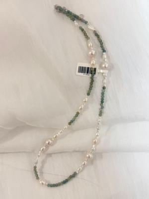China Quality Choice Dainty Pearl Necklace Pearl Jade Necklace Pearl Jade Necklace Gift Set Exquisite Pearl Necklace for sale