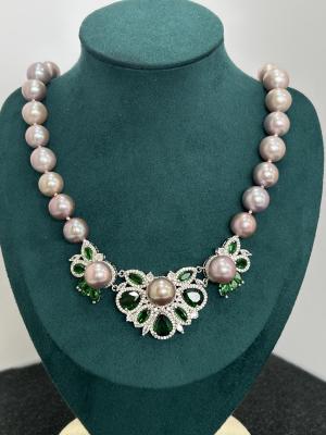 China 11.5-12mm Natural Freshwater Pearl Necklace with Classic/Modern/Vintage Style for Women for sale