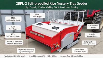 China Seedling Sowing Equipment Supporting Mechanized Planting Processes to Enhance Productivity and Reduce Planting Time for sale
