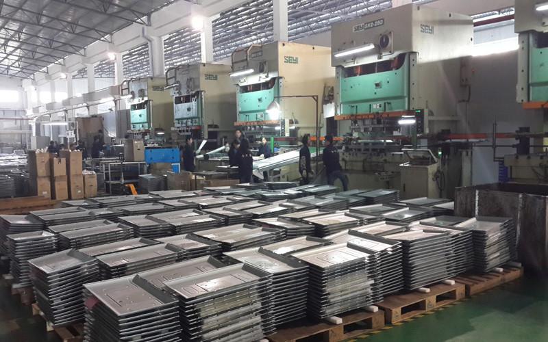 Fornitore cinese verificato - Foshan Nanhai Hongrui Aluminum Product Co.,Ltd