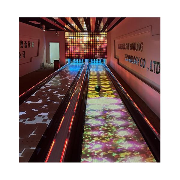 Quality High Quality Bowling Lane Real Time Interactive Object Tracking Bowling Alley Part Equipment for sale