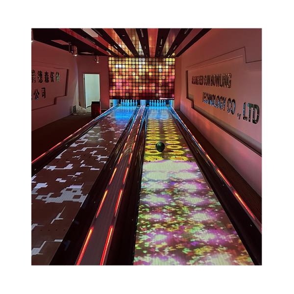 Quality Factory Direct Price Sports Entertainment Indoor Bowling Part Equipment Lane for sale