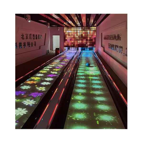 Quality Digital Sports Entertainment Machine Indoor String Bowling Equipment for sale