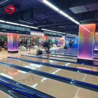 Quality Hot Sale Indoor Red Sun Bowling Alley Equipment Entertainment Equipment for sale