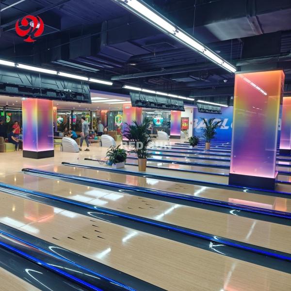 Quality Hot Sale Indoor Red Sun Bowling Alley Equipment Entertainment Equipment Manufacturer Price for Sale for sale