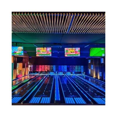 China HOT Sale Bowling Lanes System Set Bowling Machine Customized Bowling Equipment for Amusement Park for sale