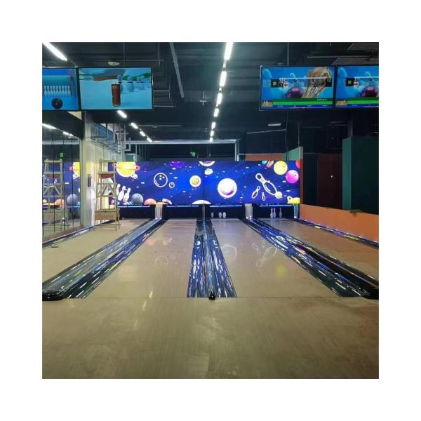 Quality Hot Sale Indoor String Bowling Machine Manufacturers' Favored Equipment for Indoor Bowling Alley New Concept String Bowling for sale