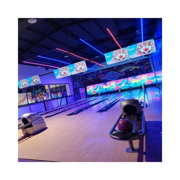 Quality Hot Sale Indoor Bowling Alley Equipment New Wood String Bowling Set with Favorable Manufacturers' Prices for sale