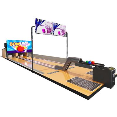 China Factory Priced Indoor Synthetic Lane Mini Bowling Set for sale