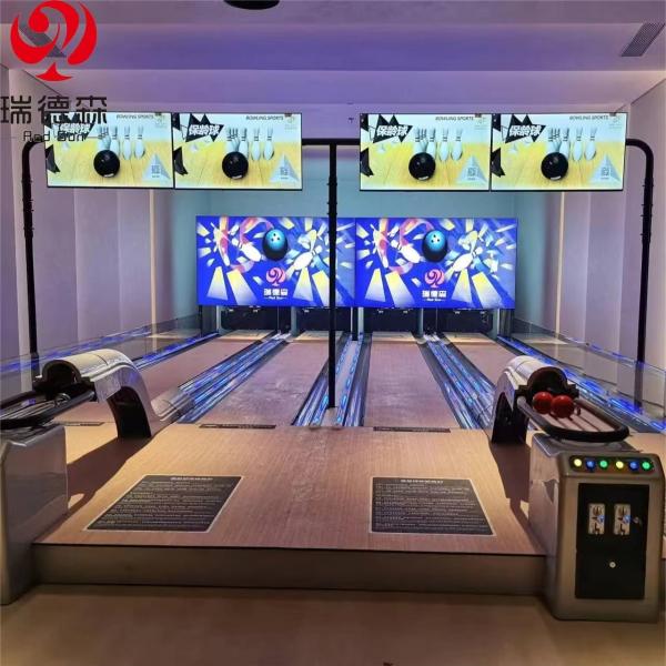 Quality Factory Priced Indoor Synthetic Lane Mini Bowling Set for sale