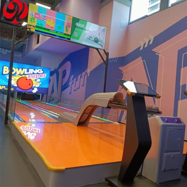 Quality Factory Priced Indoor Synthetic Lane Mini Bowling Set for sale