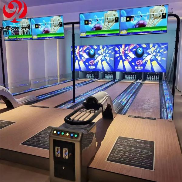 Quality Factory Priced Indoor Synthetic Lane Mini Bowling Set for sale