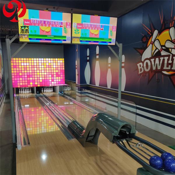 Quality Factory Priced Indoor Synthetic Lane Mini Bowling Set for sale