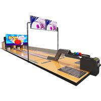 Quality China Luxury Sports Entertainment Equipment Indoor Synthetic Bowling Lanes for for sale