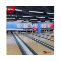 Quality Factory Direct Price Indoor Synthetic Sports Entertainment Equipment Bowling for sale