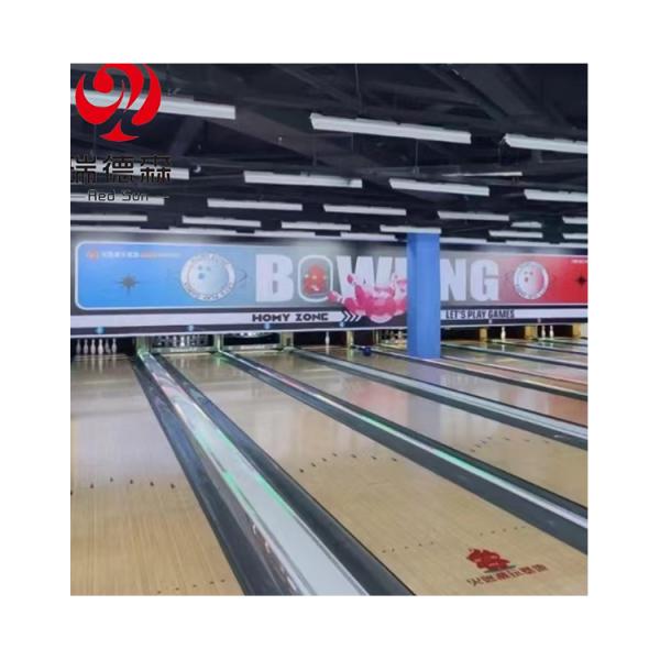 Quality High Quality Indoor Synthetic Bowling Lanes Entertainment Sports Bowling Line Equipment for sale