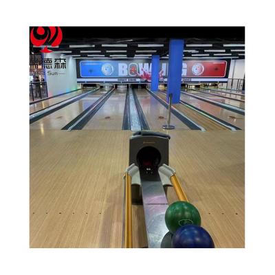 China Manufacturer Wholesale Synthetic Bowling Alley Bowling Lanes Line Equipment for sale