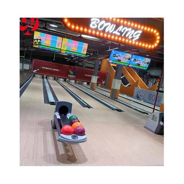 Quality Factory Price Indoor Synthetic Refurbished Brunswick Bowling Lanes Part Equipment for sale