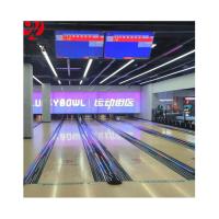 Quality Competitive Price Entertainment Synthetic Amf Bowling Equipment Lanes for City for sale