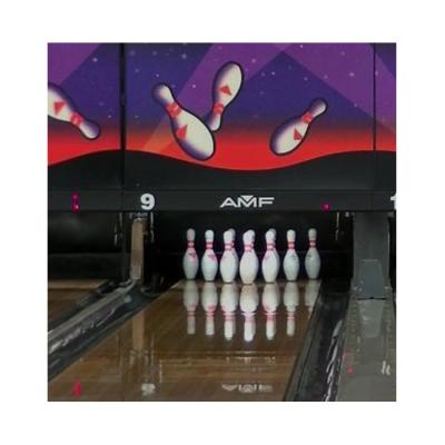 China Wholesale Cheap Indoor Synthetic Refurbished Amf Bowling Equipment Amf Bowling Part Lanes for sale