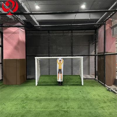 China China Supplier Hot Sale Football Game Indoor Football Simulator Football Robot Keeper for sale