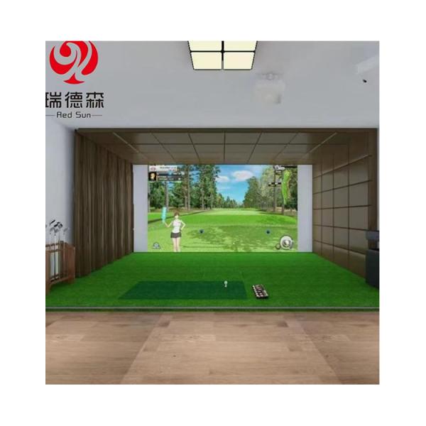Quality Good Quality Indoor Sports Entertainment AR Experience Professional Golf Simulator for sale