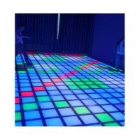 Quality Good Quality LED Jump Game Room Indoor Entertainment Jumping Grid Game for sale