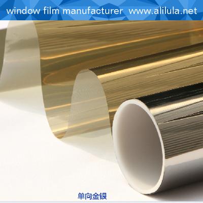 China Most popular 35% VTL 2.5mil privacy static cling window film for car/building glass window for sale