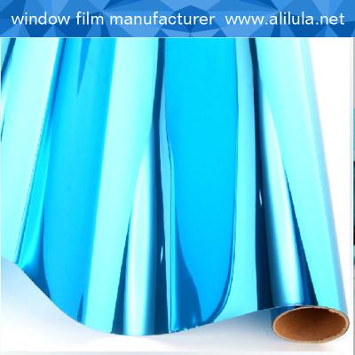 China High heat rejection self-adhesive PVC tint film for building window for sale