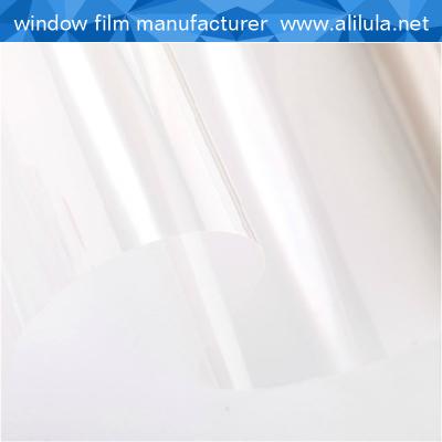 China High heat rejection self-adhesive PET building tint film for glass for sale