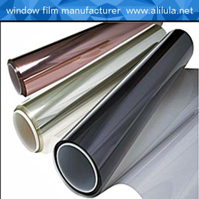 China High heat rejection self-adhesive PET mirror protective film for building for sale